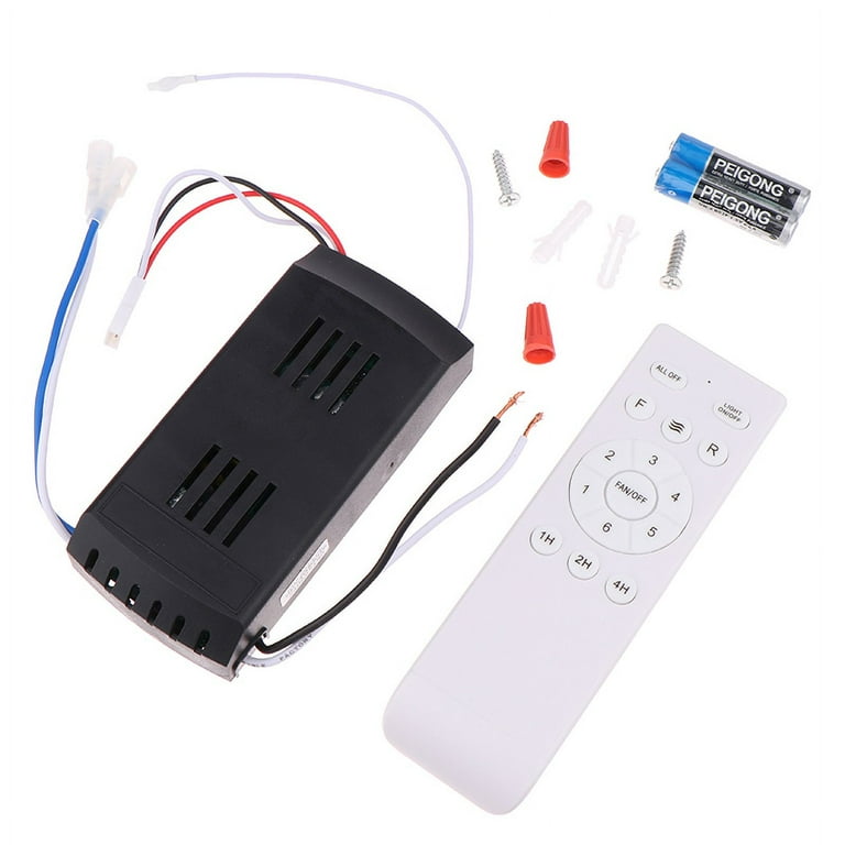 Control Kit Fan Controller Universal - DC 6 Speeds With R 885675 ...