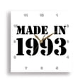 3drose, Made in 1993 - Funny Birthday Birth Year Text - Fun Black Bday ...