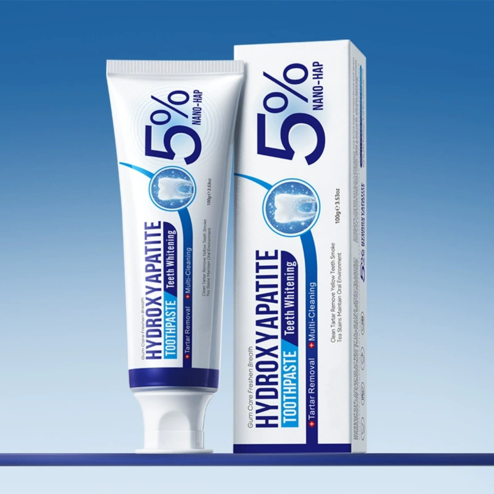 BAODANFU Hydroxyapatite Toothpaste Toothpaste Cleaning Gingival ...