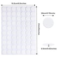280 Pcs Double Sided Sticky Dot Stickers Removable Round Putty Clear ...