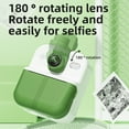 Kchsji Instant Print Camera, 24" Screen, 180° Rotating Lens, 24MP ...