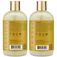 Shea Moisture Raw Shea Butter Family Size Shampoo & Conditioner Set ...
