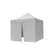 King Canopy Universal Instant 10x20 Side Wall Kit - 6 Pack, White ...