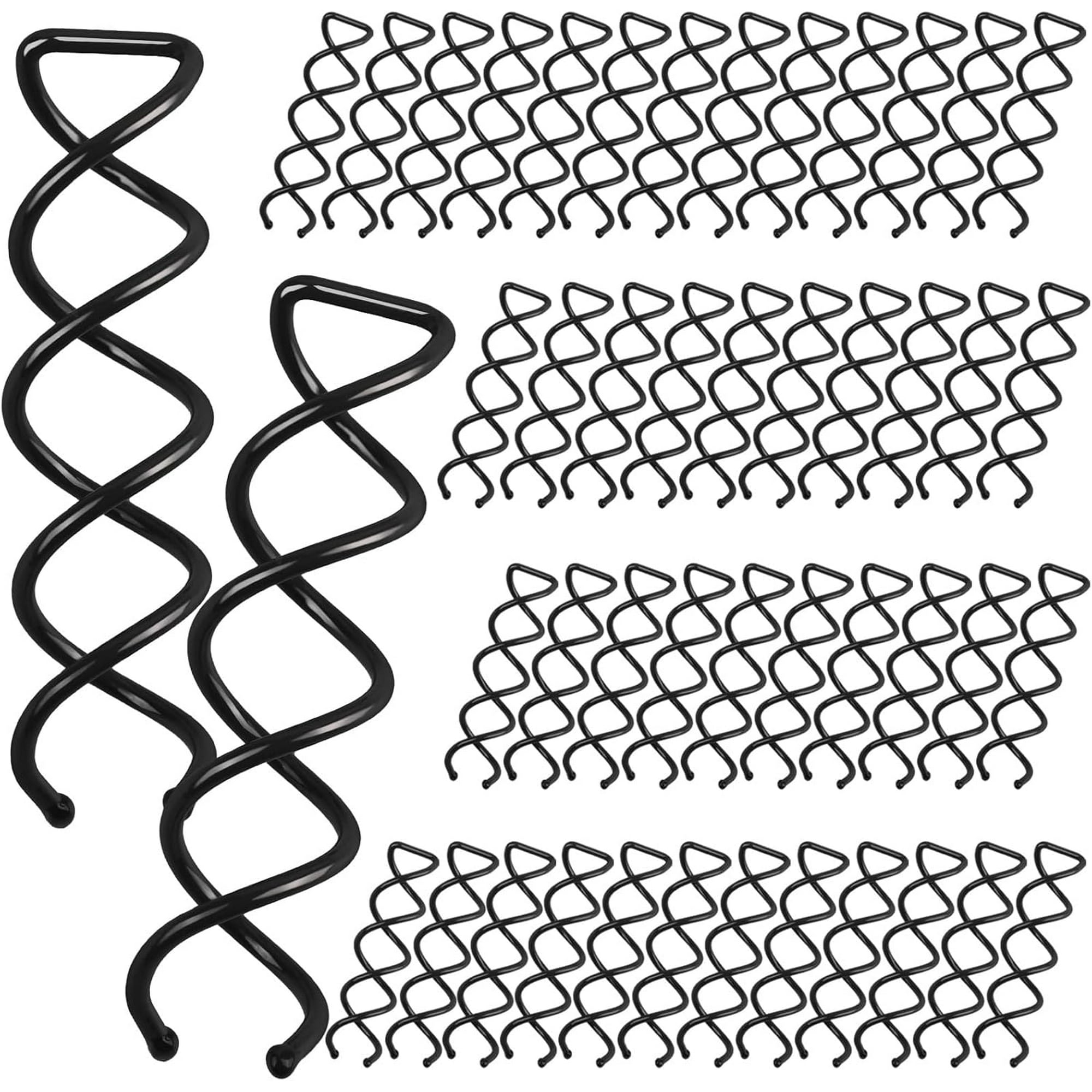 Click here for Salafire 50pcs Spiral Hair Pins  Spin Pins Non-Scr... prices