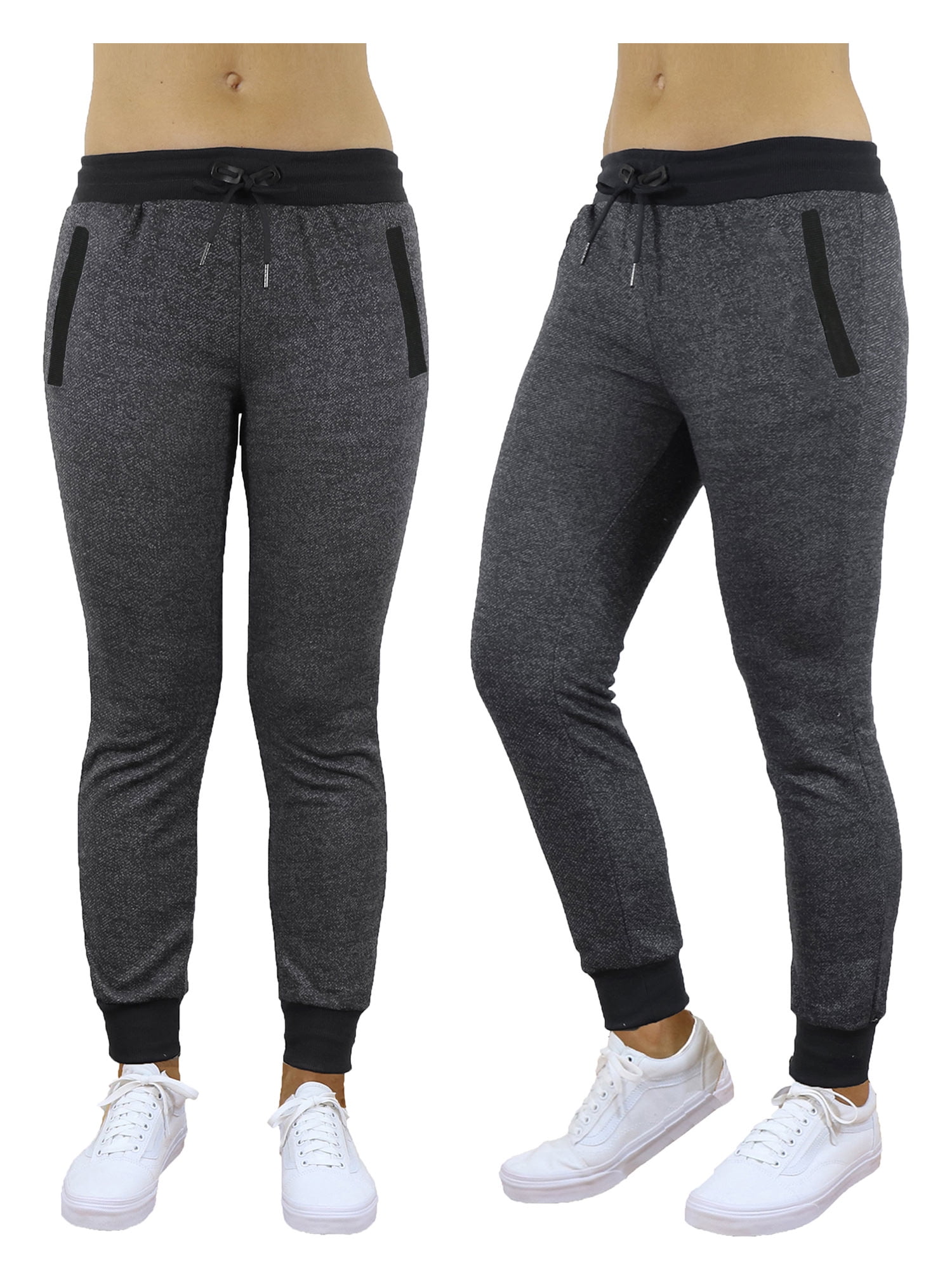 Womens Slim Fit Jogger Active Sweatpants Lounge Sports Running ...
