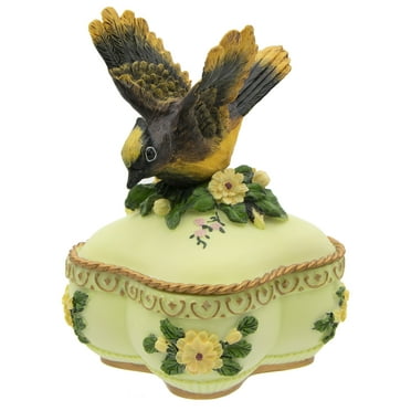 Songbird Treasures Hummingbird Music Box Resin Trinket Box - Walmart.com