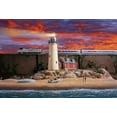 Walthers Cornerstone HO Scale Rocky Point Lighthouse Kit - Walmart.com