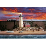 Walthers Cornerstone HO Scale Rocky Point Lighthouse Kit - Walmart.com