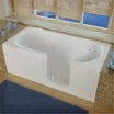 MediTub 30x60 Free Standing Walk-In Tub, Right Drain, White Whirlpool ...