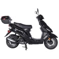 X-Pro Brand New Milos 50 Moped Scooter with 10" Aluminum Wheels, Rear ...