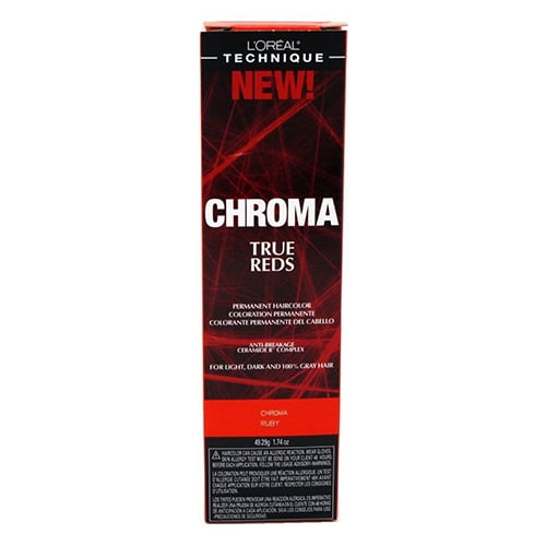 Loreal Chroma Garnet