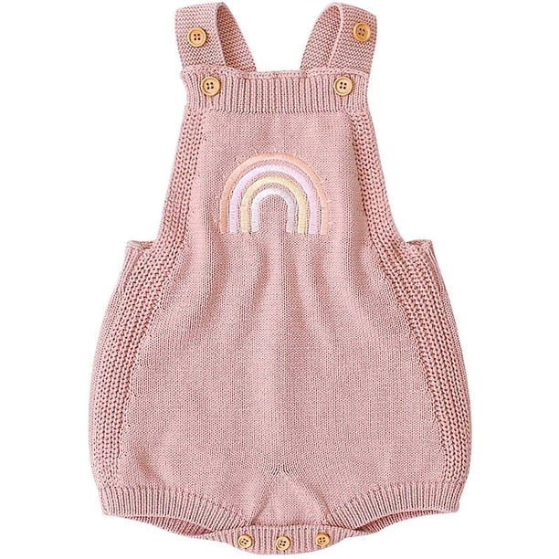 Rainbow Overalls