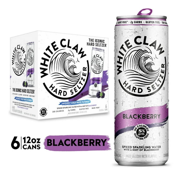 Clawtails by White Claw, Variety 12 Pack, 12 fl oz Cans, 7% ABV ...