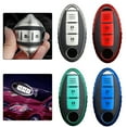 SPRING Key Bag Key Fob Cover Anti-corrosion Car Easy To Use Protector ...