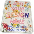 Custom Mouse Pad Personalized Mousepad with Logo Photo Image Mouse Mat ...