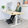 Mount-It! Dual Pedal Ergonomic Footrest with Massage Surface ...