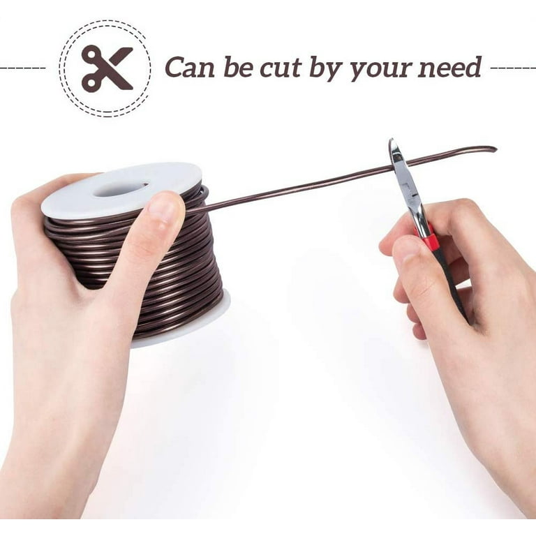 BENECREAT 10 Gauge 80Feet Jewelry Craft Aluminum Wire, 40% OFF