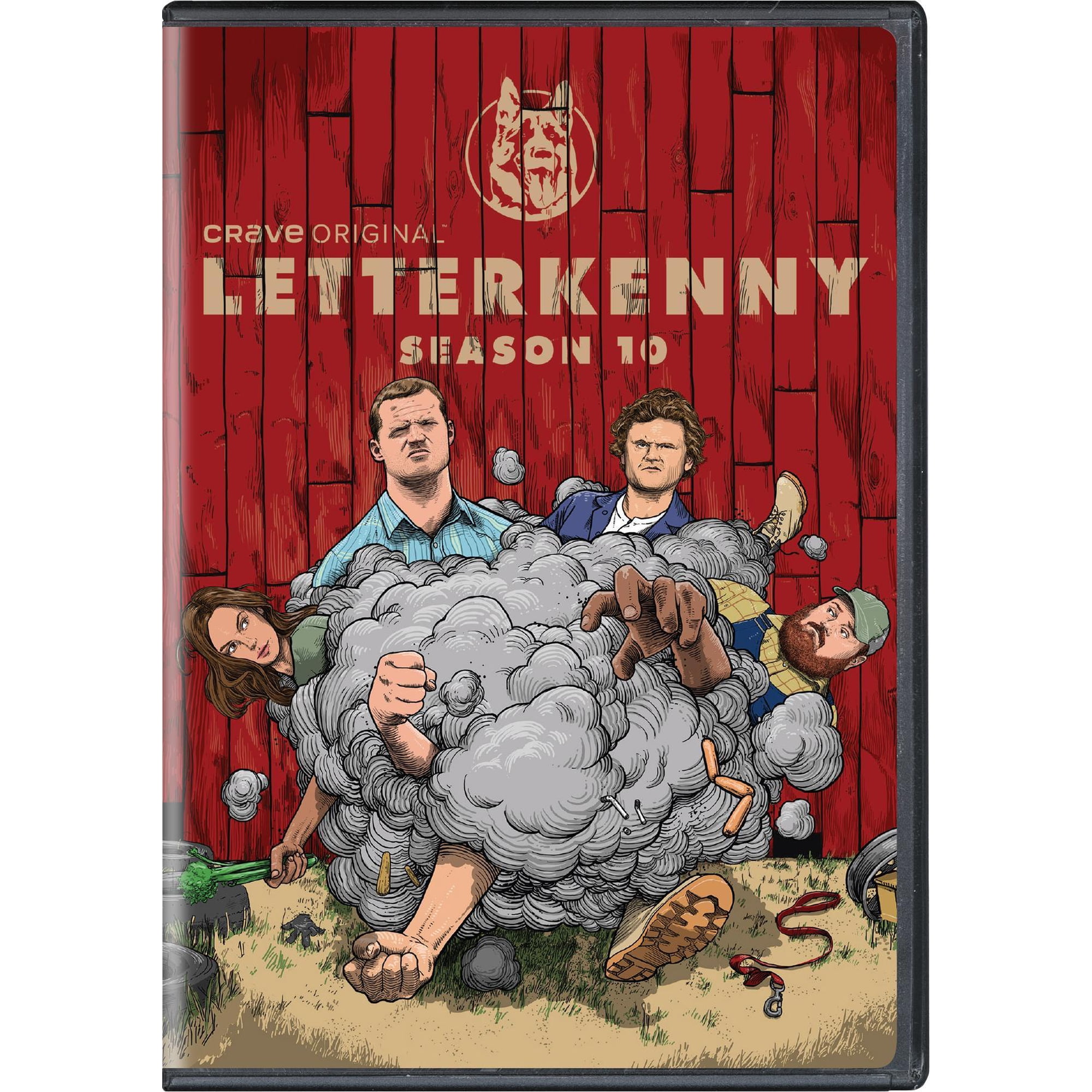 Click here for Elevation Letterkenny: Season 10 [dvd] prices