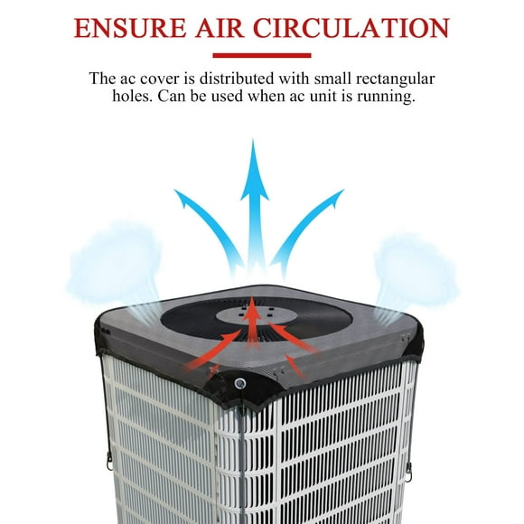 Mesh Air Conditioner Cover