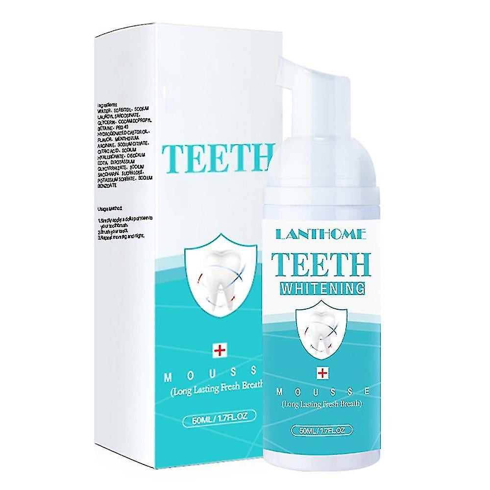 Teethaid Espuma Enjuague Bucal Blanqueadora 50ml | Walmart en línea