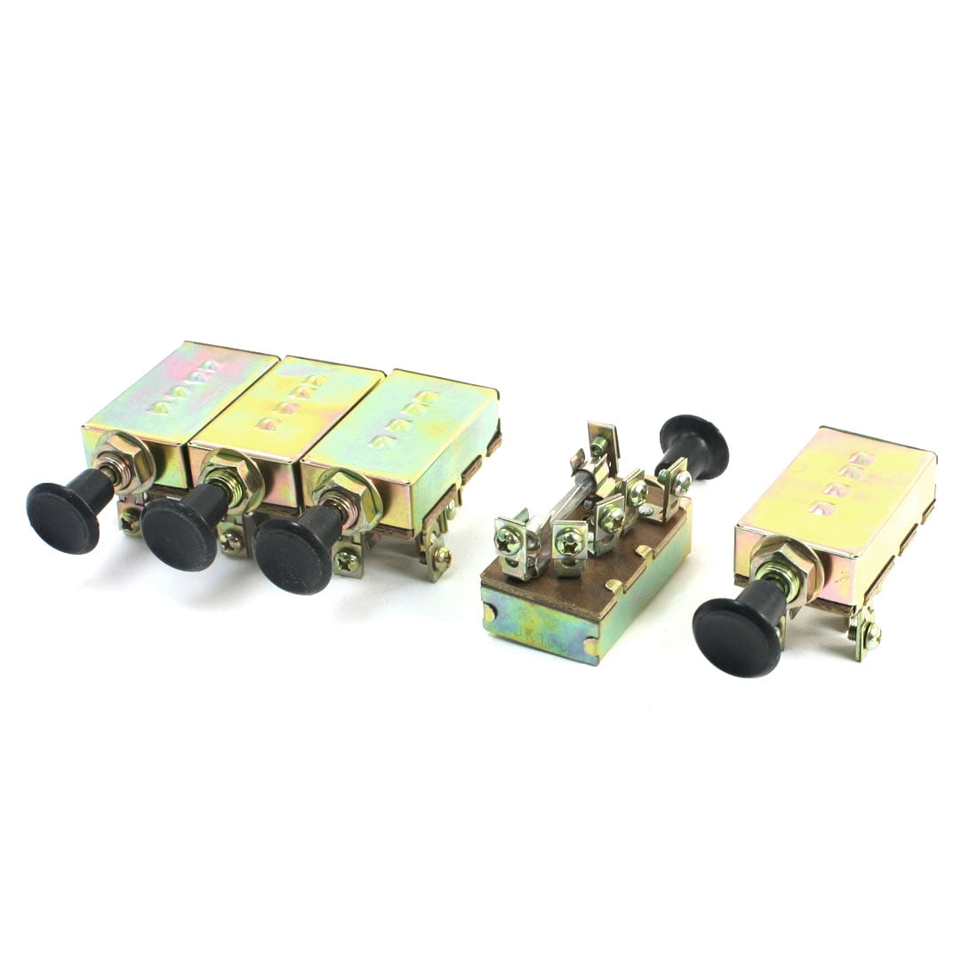 Unique Bargains 5Pcs Three Position Self-Locking Vehicle Headlight ...