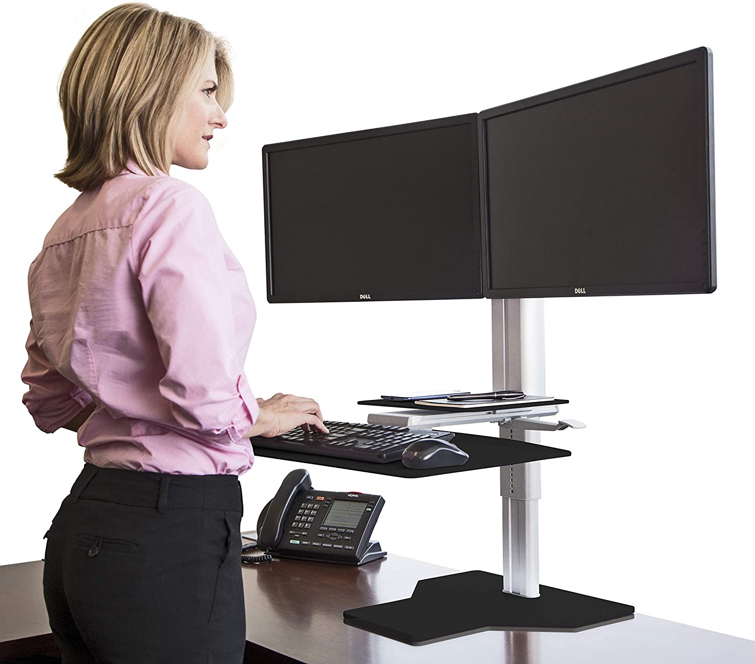 FITUEYES Computer Monitor Stand Desktop Riser for Xbox One/Component ...