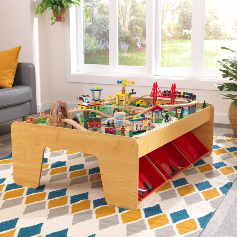 Kidkraft Waterfall Mountain Train Table Imaginarium Waterfall Train