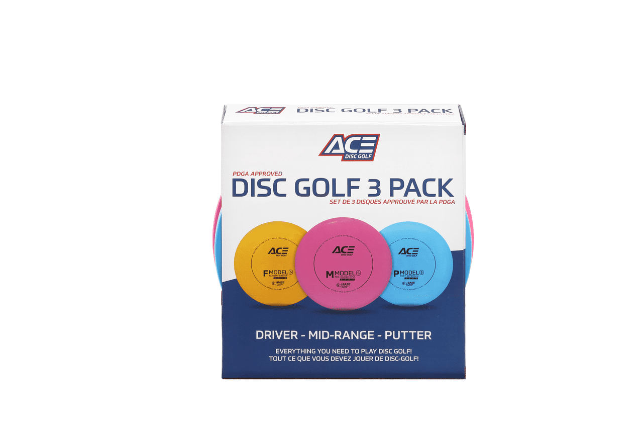 ACE LINE DISC GOLF 3 PACK | Walmart Canada