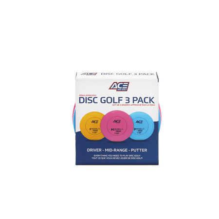 ACE LINE DISC GOLF 3 PACK | Walmart Canada