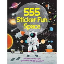 555 Sticker Fun 555 Sticker Fun - Earth, (Paperback) - Walmart.com