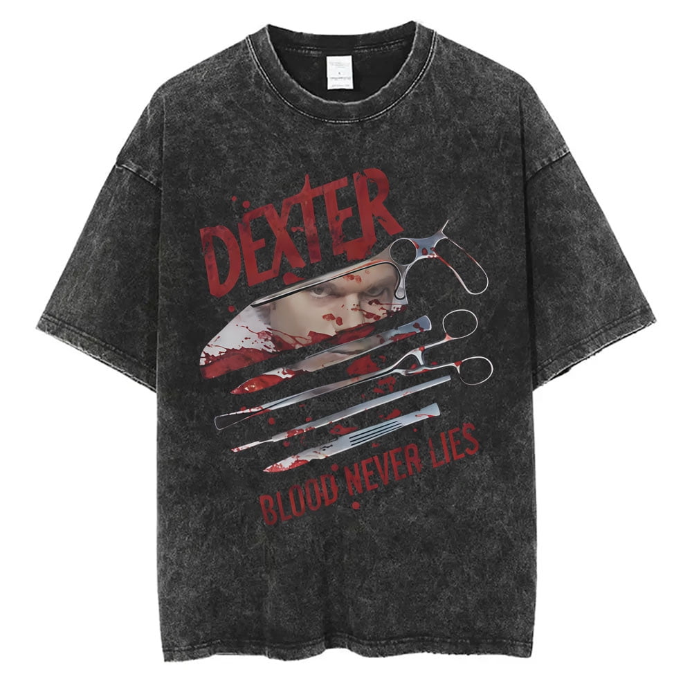 Click here for Xianqi Dexter Morgan Harrys Code 2024 Unisex Overs... prices