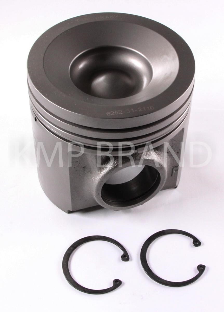 PISTON BODY C/W CLIPS 6252312110 for Komatsu - Walmart.com