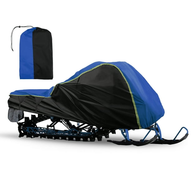 Unique Bargains 330x130x122cm Snowmobile Cover Indoor Outdoor ...