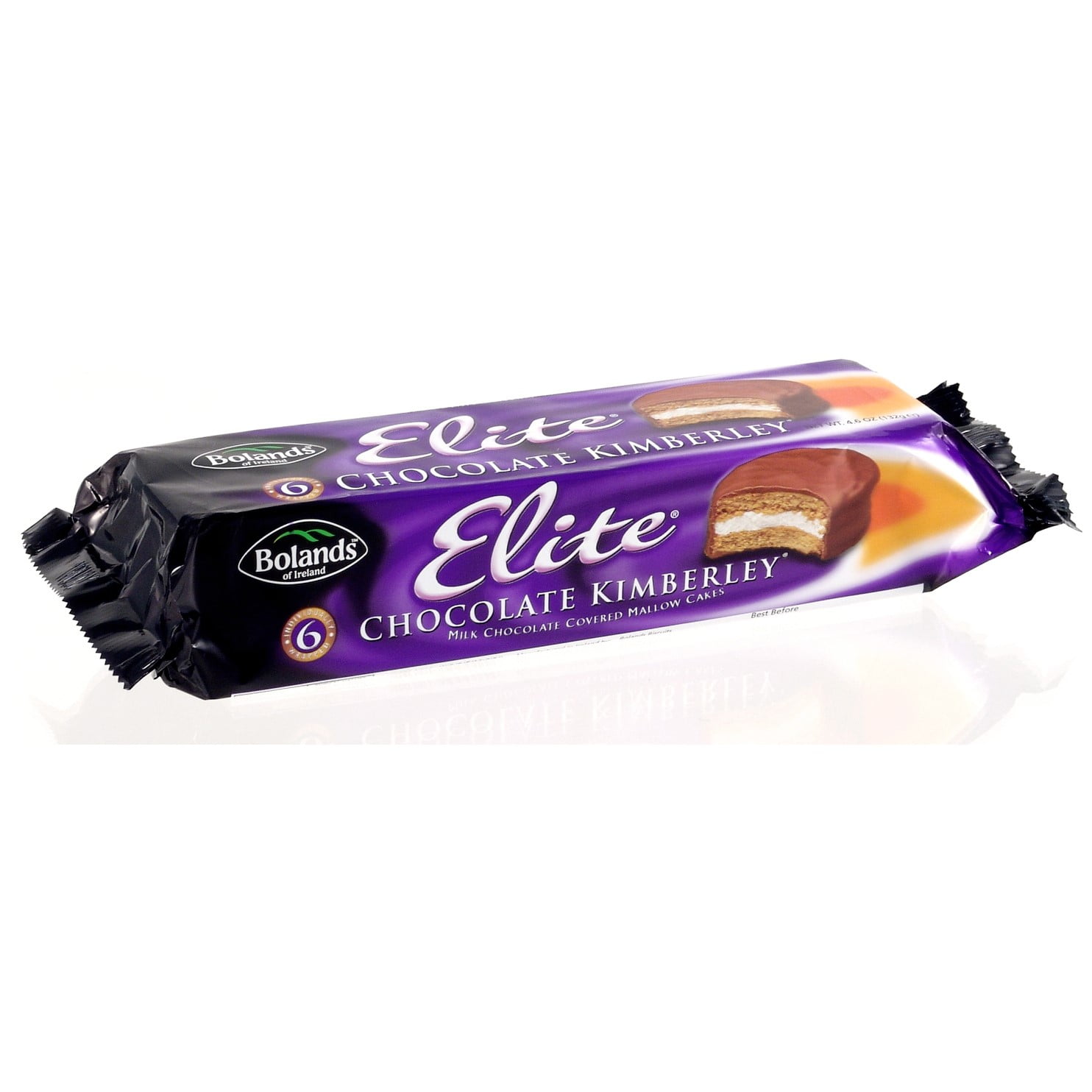 Bolands Elite Chocolate Kimberly - 4.6oz (130g) - Walmart.com