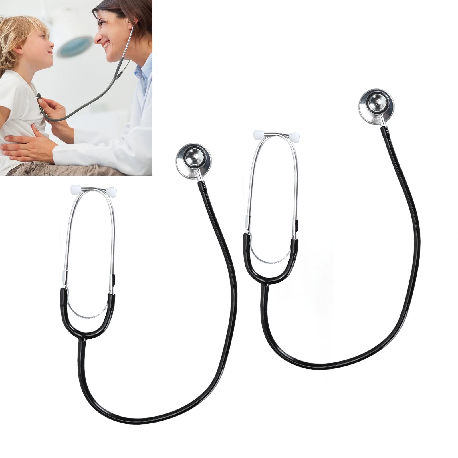Click here for Domqga Dual Head Stethoscope  Reducing Outside Noi... prices