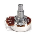 Yuanmiaoke B500K OHM Linear Taper Rotary Potentiometer GP108 - Walmart.com