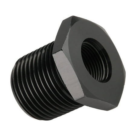 Oil Filter Adapter,Black Steel Aluminum Automotive Threaded Adapter Oil ...