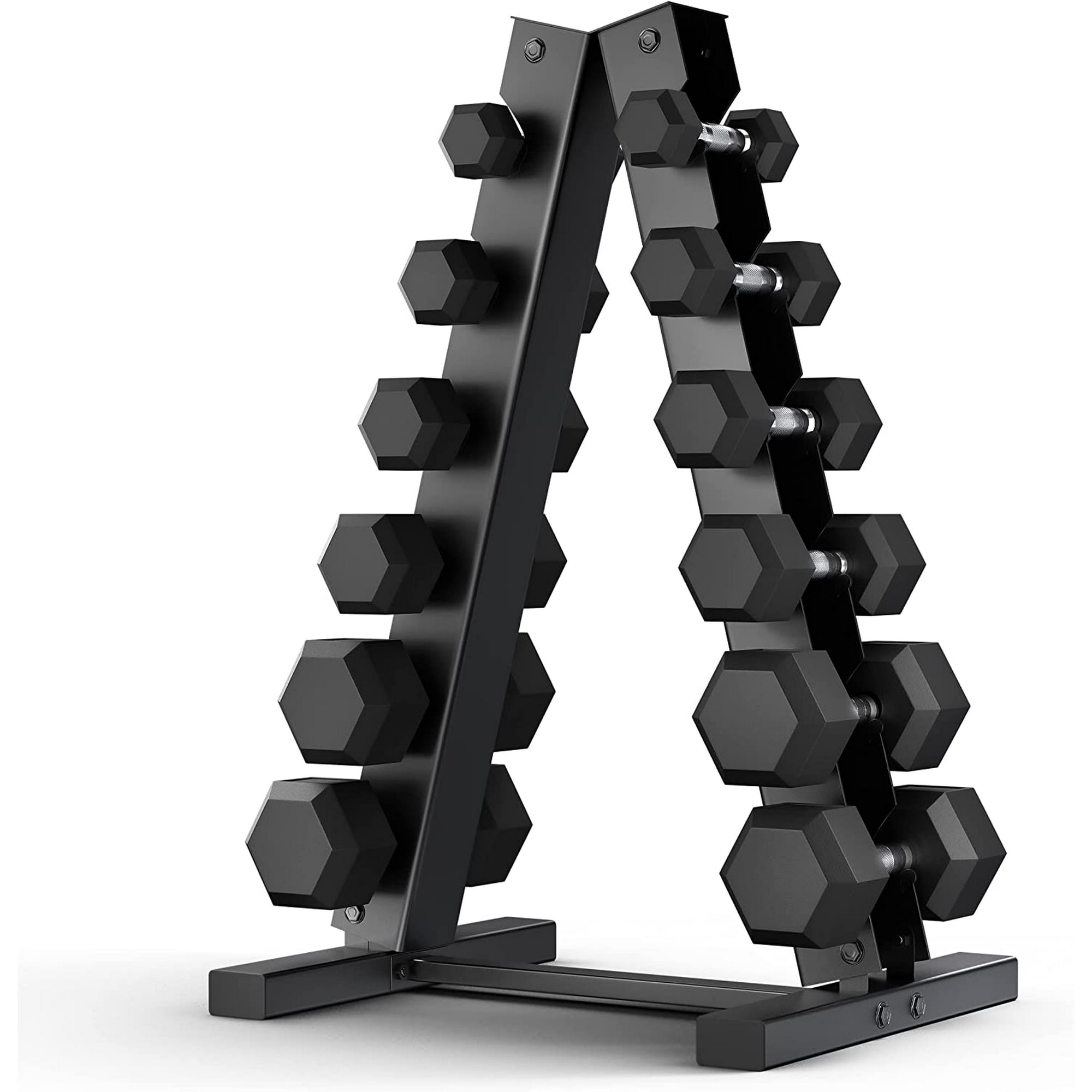 Click here for Magma Rubber Hex Premium Dumbbell Sets With Storag... prices