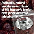 Old Trapper Original Flavor Beef Jerky 8oz Resealable Bag 14g Protein ...