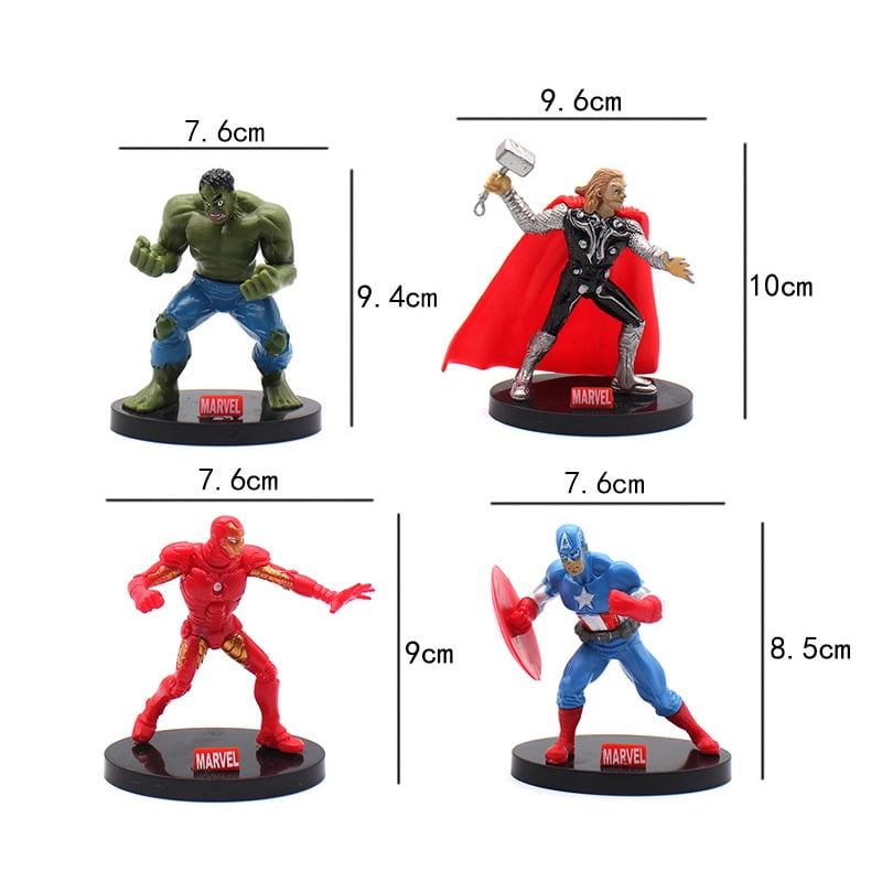 Click here for Thinson Revenge Hero Cake Decoration 6 Hero Spider... prices