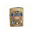 2PCs United States 250th Anniversary Lighter,2D Refillable Flip-Top ...