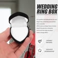 BESTYASH 6-Pack Lightweight Black Boxes for Engagement and Wedding ...