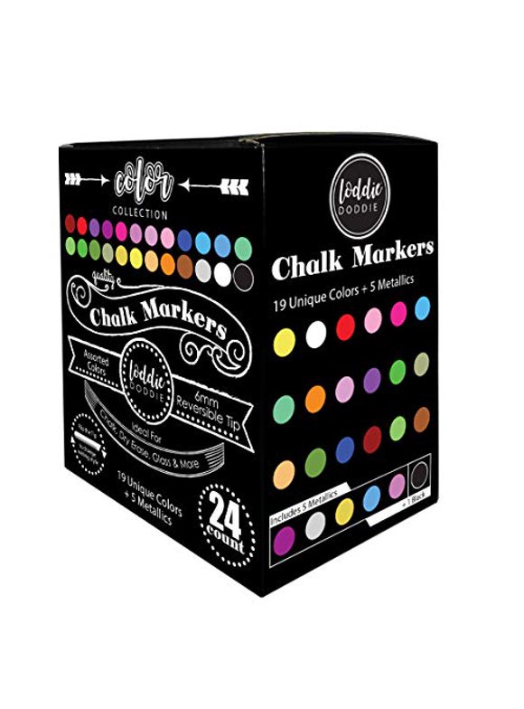 Loddie Doddie Chalk Markers in Art & Drawing Markers - Walmart.com