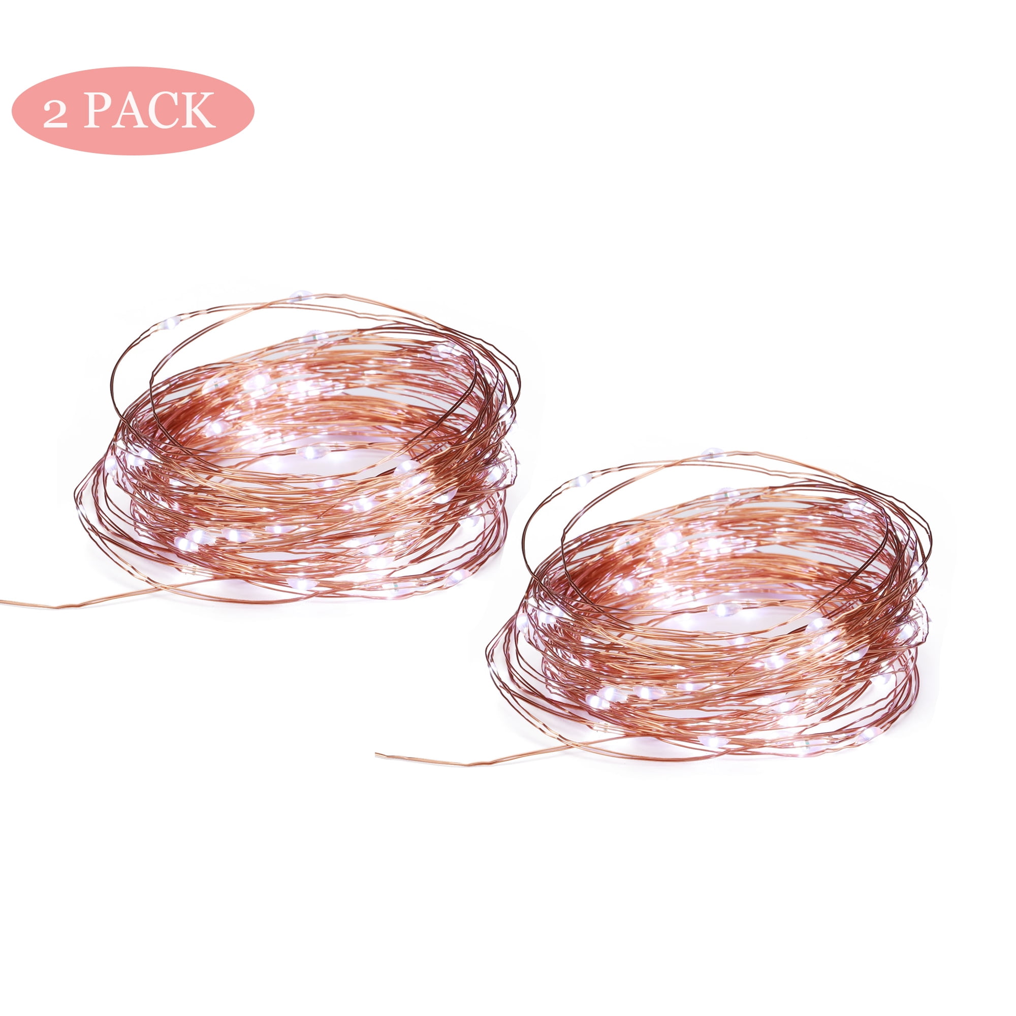 YouLoveIt Fairy Lights LED String Lights with Remote Control Led ...