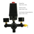 FBANG Air Compressor Pressure Switch Control Valve EU Style 3 in 1 ...