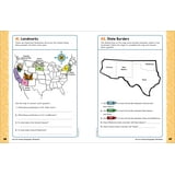 My Workbook My First Grade Geography Workbook: 101 Games & Activities ...