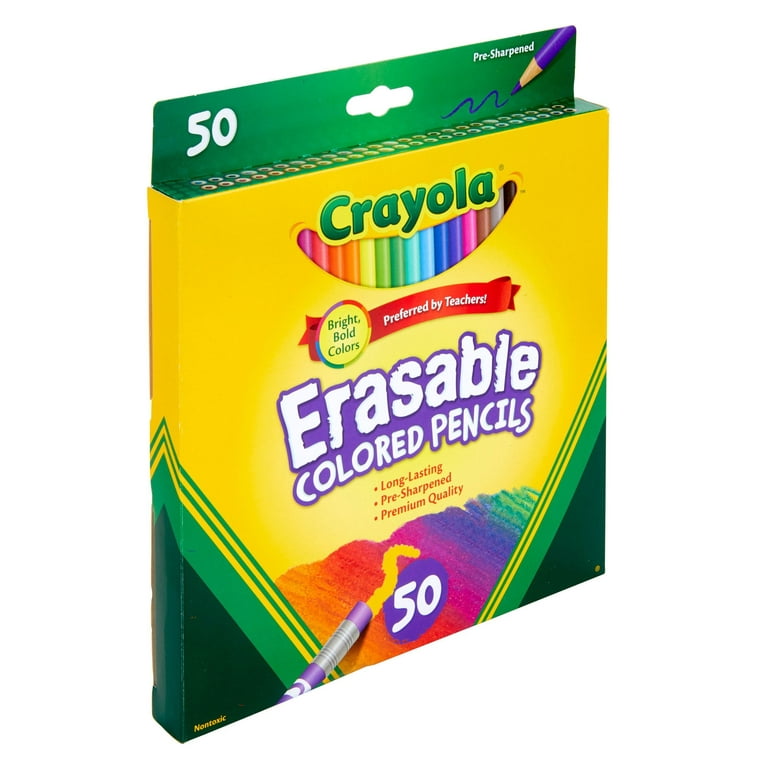 Crayola Colored Pencils 50 Order