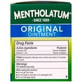 Mentholatum Original Chest Rub Ointment 1oz. Jar for Adults and Kids ...