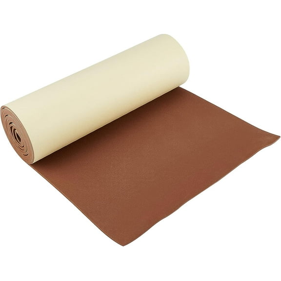 78.7x12 inch White Self-Adhesive EVA Foam Roll 3mm Thick Sticky ...