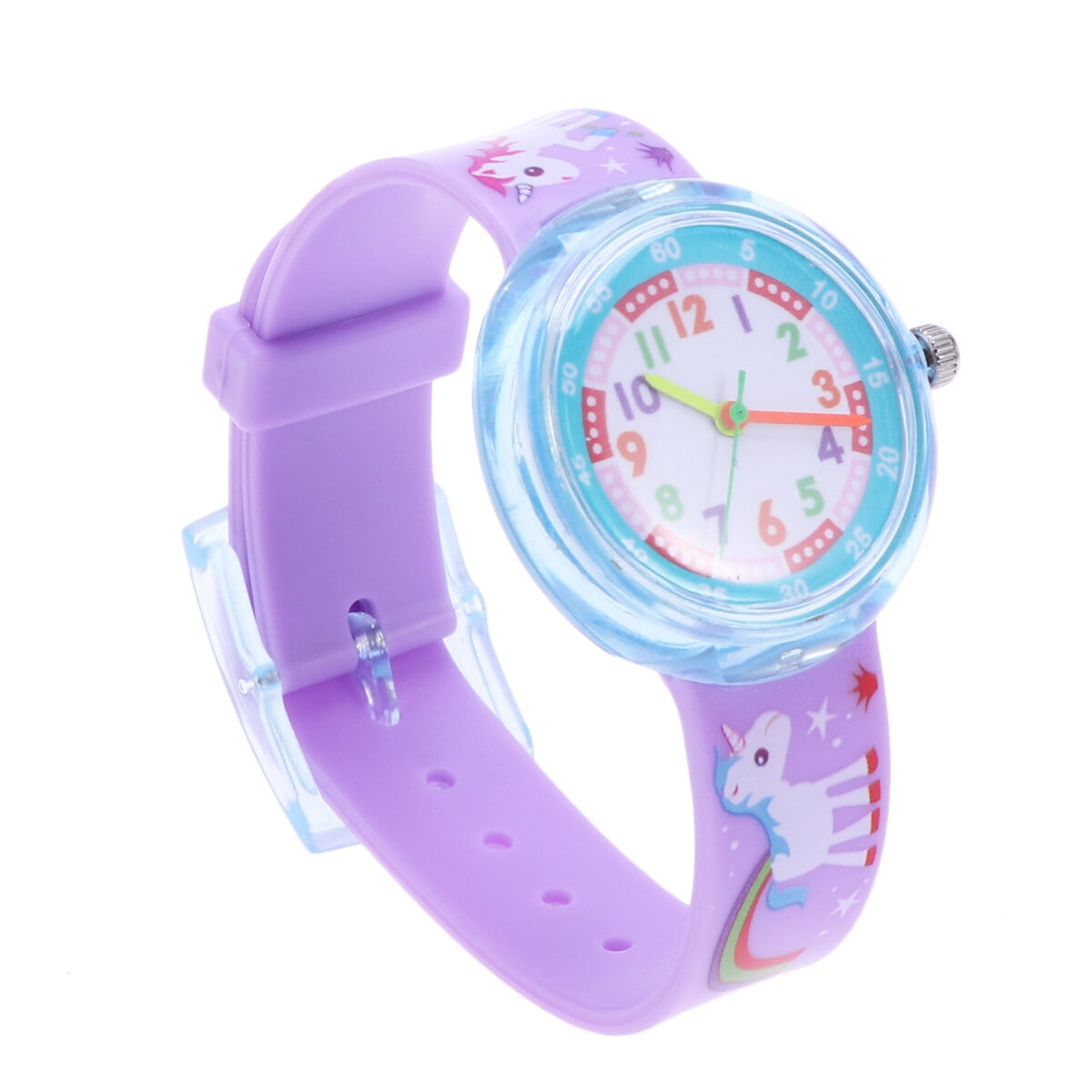 Click here for Hcyz Childrens Silicone Cartoon Watch Dinosaur Uni... prices